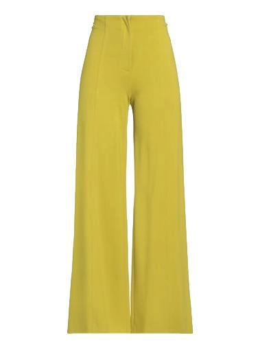 Liviana Conti Wide-leg Jersey Pants - Green