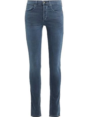 Rag & Bone Skinny Jeans In Dark Wash Denim - Blue