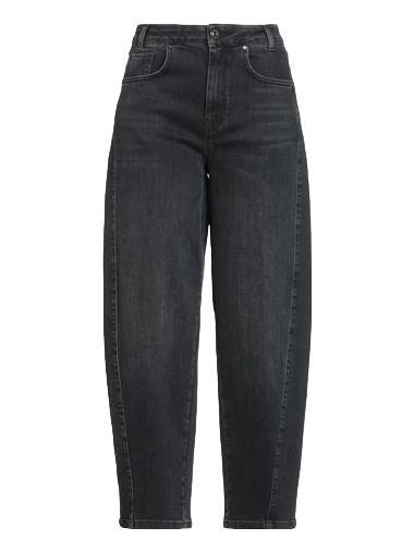 CARACTÈRE Mom Jeans - Black
