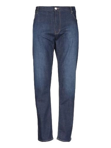 Emporio Armani Cotton Elastane Jeans - Blue