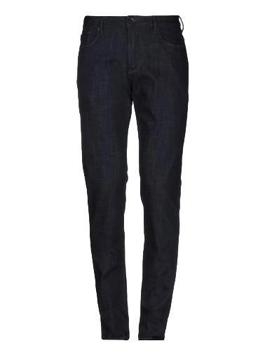Emporio Armani Cotton, Viscose, Polyester, Elastane - Blue