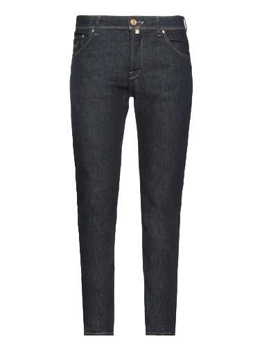JACOB COHЁN Dark Wash Tapered Leg Jeans - Blue