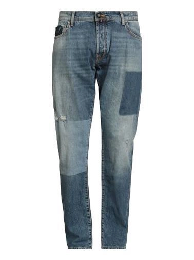 JACOB COHЁN Cotton Elastane Jeans - Blue