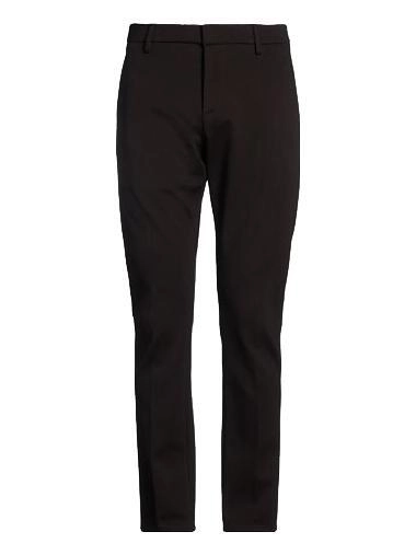 DONDUP Tailored Flannel Trousers - Brown