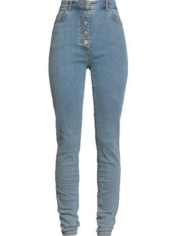 Moschino Skinny Fit Jeans - Blue
