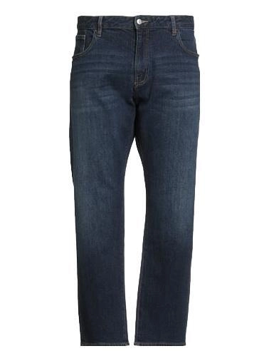 Armani Exchange Cotton Elastane Straight-leg Jeans - Blue