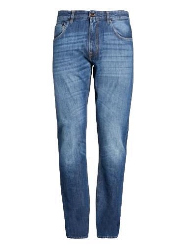 PT TORINO Cotton Tapered Jeans - Blue