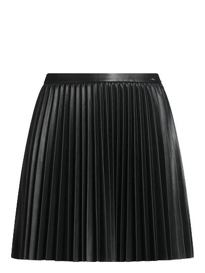 Armani Exchange Pleated Mini Skirt - Black