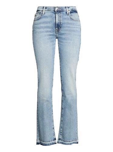 7 For All Mankind Bootcut Tailorless Jeans - Blue