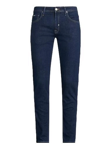 ANTONY MORATO Dark Wash Straight-leg Jeans - Blue