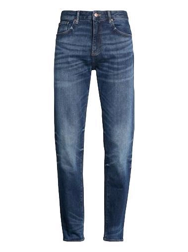 Armani Exchange Tapered Fit Jeans - Blue