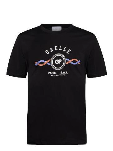 GAELLE PARIS T-shirt Size Cotton - Black