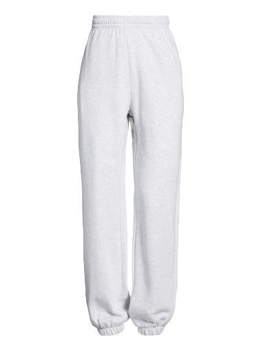 ROTATE BY BIRGER CHRISTENSEN Light Organic Cotton Track Pants - Grey