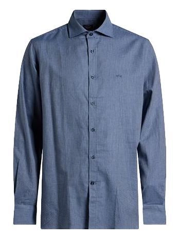 Paul & Shark Shirt Size Cotton - Blue
