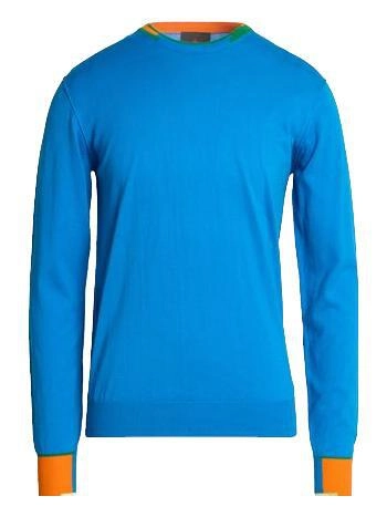 Peuterey Crewneck Cotton Sweater - Blue