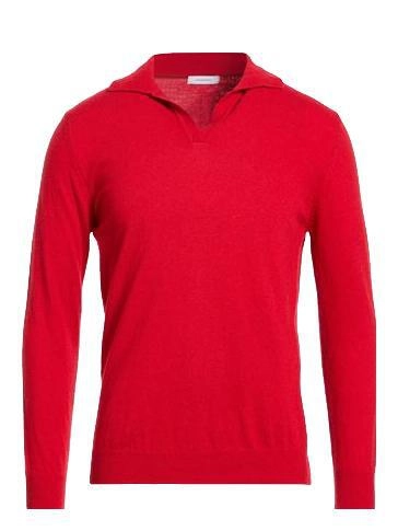 STILOSOPHY Wool, Viscose, Polyamide, And Cashmere Sweater - Red