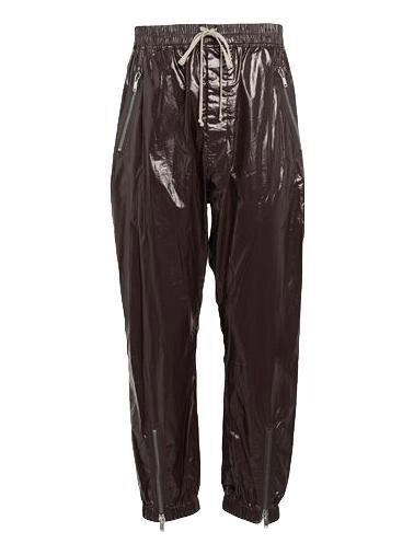 Rick Owens Pants Chocolate Size Cotton - Brown