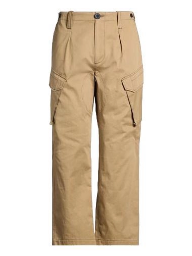 Sandro Cargo Pants In Cotton Gabardine - Beige