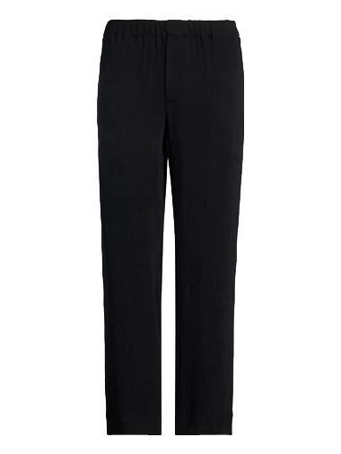 Sandro Viscose & Polyamide Pants - Black