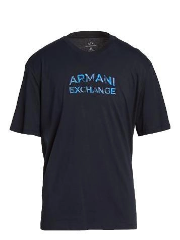 Armani Exchange T-shirt Size Cotton - Blue