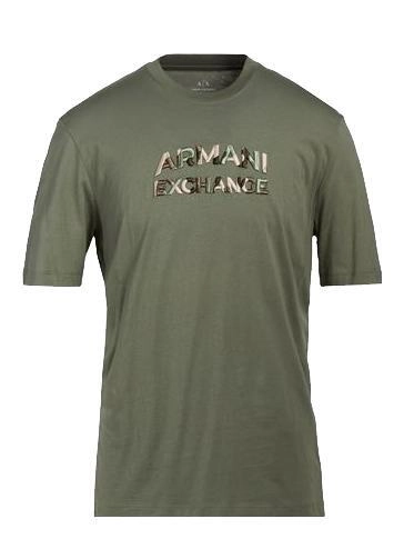 Armani Exchange T-shirt Size Cotton - Green
