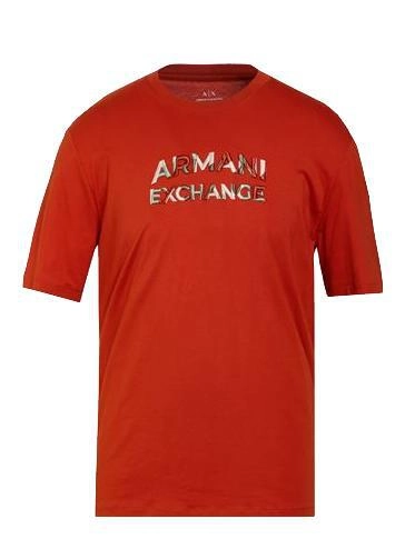 Armani Exchange T-shirt Size Cotton - Red