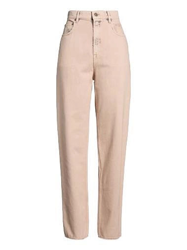 GOLDEN GOOSE High Waisted Baggy Jeans - Pink