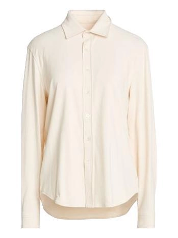 CIRCOLO 1901 Cotton Elastane Shirt - White
