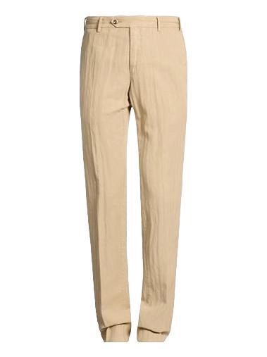 PT TORINO Pants Size Lyocell, Linen, Cotton - Beige