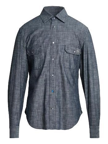 JACOB COHЁN Denim Shirt Size Cotton - Blue