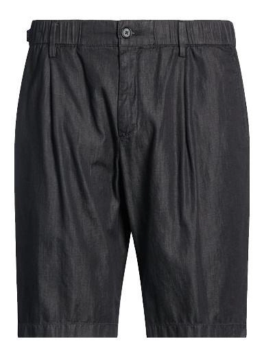 Paul & Shark Charcoal Cotton Shorts - Grey