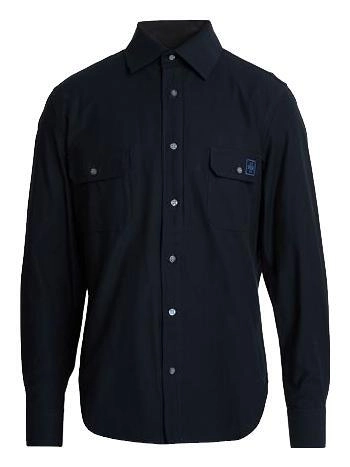JACOB COHЁN Shirt Size Cotton - Navy