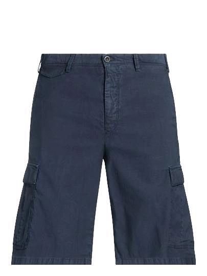 PT TORINO Cargo Shorts - Blue