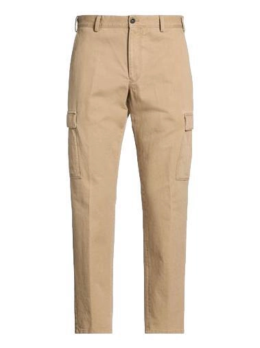 PT TORINO Cotton Cargo Jeans - Beige