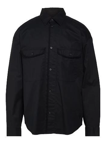 Armani Exchange Shirt Size Cotton - Black
