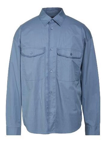 Armani Exchange Shirt Size Cotton - Blue