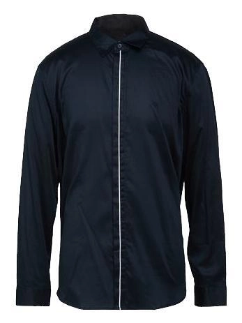 Armani Exchange Shirt Size Cotton - Midnight Blue
