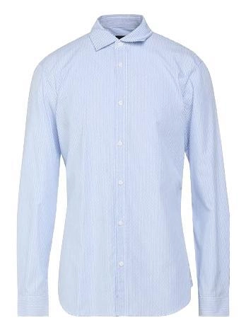 Armani Exchange Shirt Size Cotton - Blue