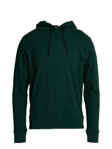 Paul & Shark Cotton Terry Hoodie - Green