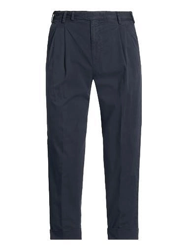 PT TORINO Pants Size Cotton, Linen, Elastane - Navy