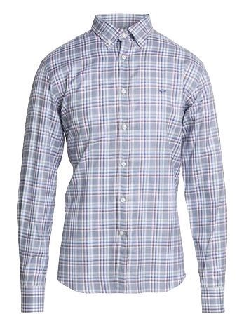 Paul & Shark Shirt Light Size Cotton - Grey