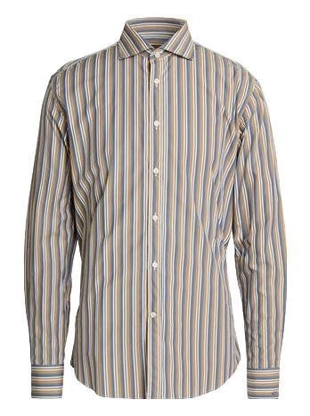 Paul & Shark Shirt Size Cotton - Beige