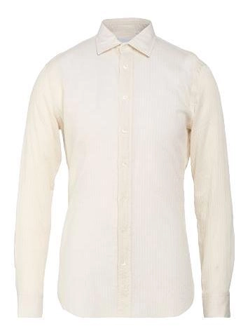 LARDINI Shirt Size Viscose, Silk - Ivory