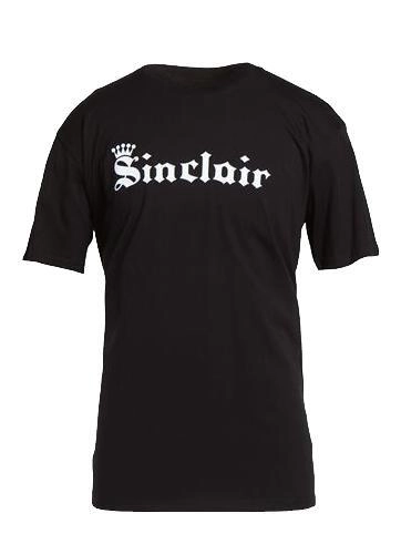 SINCLAIR T-shirt Size Cotton - Black