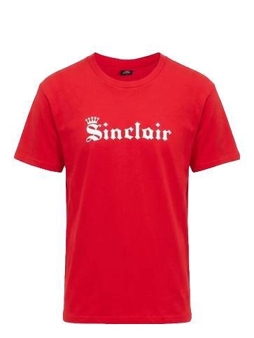 SINCLAIR T-shirt Size Cotton - Tomato Red