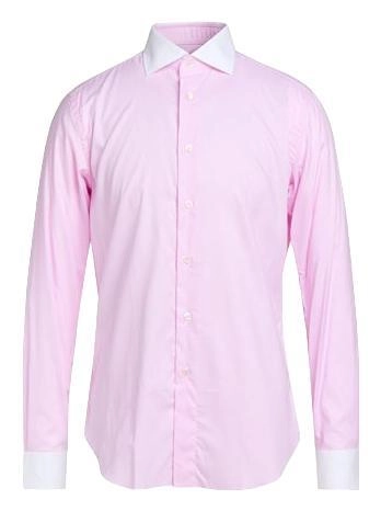 Brioni Shirt Size Cotton - Pink