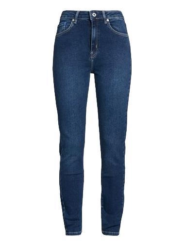Karl Lagerfeld Skinny High Waisted Jeans - Blue