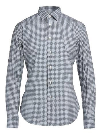 Brioni Shirt Size Cotton - Blue