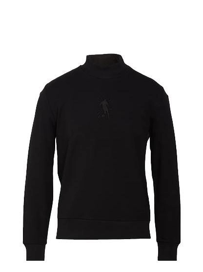 BIKKEMBERGS Crewneck Sweatshirt - Black