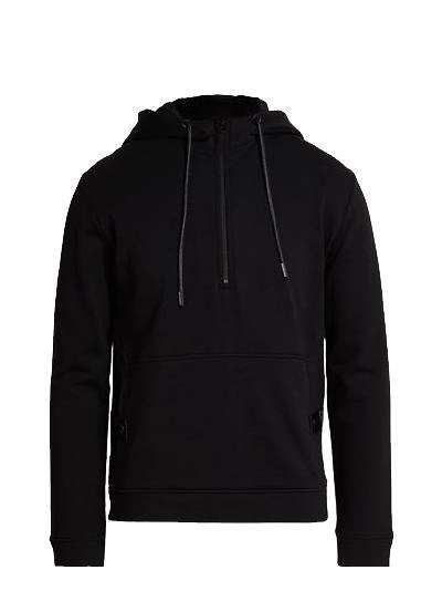 BIKKEMBERGS Sweatshirt With Hood - Black
